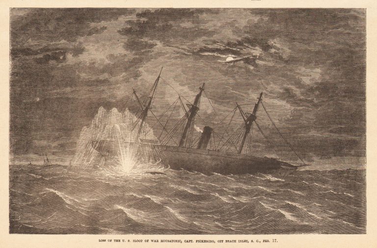 History of Submarine Hunley Marred by Conflicting Claims of Discovery ...